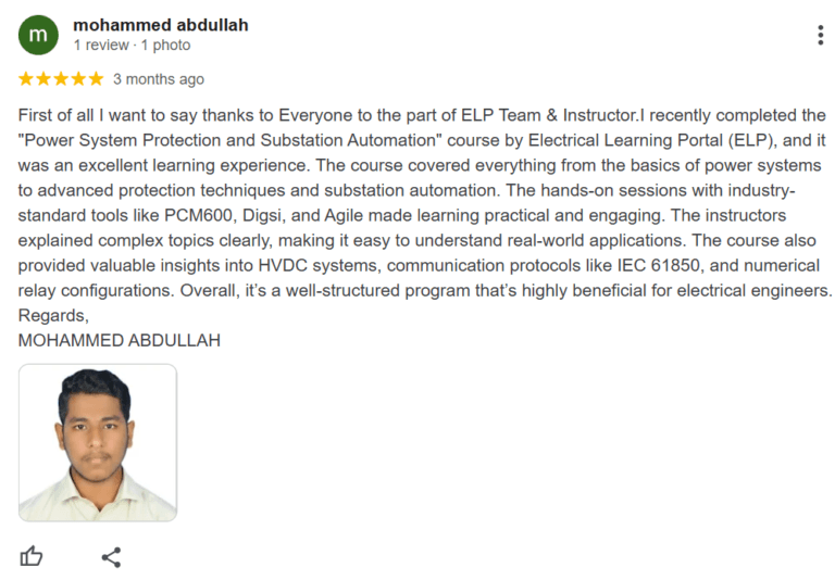 PSCAD Workshop | ELP - Electrical Learning Portal